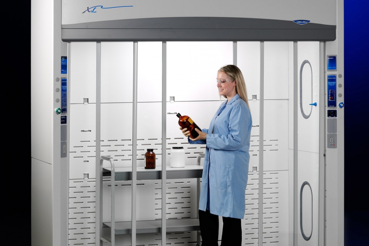 UniMax Floor Mounted (Walk-In) Fume Hoods - Terpenes and Testing Magazine